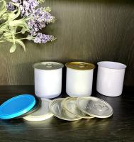 China D65*73mm Tinplate Container For Chili Patse Or Meat , Beef Packaging for sale