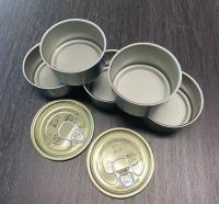 China D65*34mm Tinplate Empty Can For Dog Food Cat Food Or Other Animals Food Packaging for sale