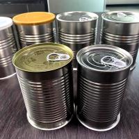 China Food Safety Milk Powder Tinplate Storage Can , Round Metal Tin Can With Aluminum Foil For Milk Powder for sale
