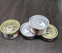 China Food Grade Tin Can Packaging For Beef / Tomato / Fish / Soup / Chicken for sale