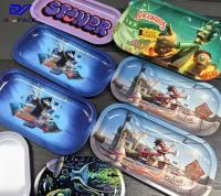 China Many Kinds Of Patterns Of Weed Packaging Tray With Magnet Lid for sale