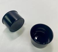 China D53X38mm 50Gram Small Round Tobacco Metal Container For Cigarette Packaging for sale
