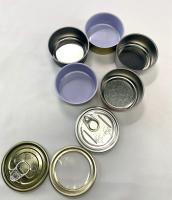 China Empty Tin Can For Packages For Weed D65x30mm 80g Volume OEM Printing for sale
