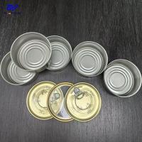 China D99x50mm 310ml Round Metal Can Canned With Beef  Withstand Hot Cooking for sale