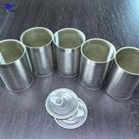 China Size D73x113mm 300g Empty Tinplate Can For dog food for sale