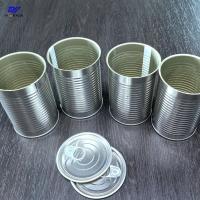 China Size D73x113mm 300g Empty Tinplate Can For dog food for sale