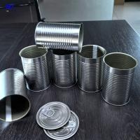 China Size D73x113mm 300g Empty Tinplate Can For Bean Nut Packing for sale