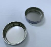 China Plain Empty Metal Tin Can With Easy Open Lid , Round Tin Can For Fish / Soup / Beef / Mussel / Pineapples / Tomato Paste Packaging for sale
