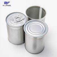 China D73x113mm 300g Empty Tinplate Can For Pet Wet Food Packing for sale