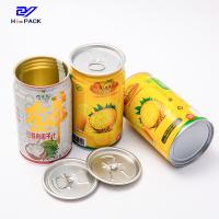 China ISO9001 And SGS Certified Fruit Tin Can For Your Product Packaging Needs Various Sizes for sale