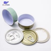 China Metal Lid Weed Packaging Can 80g Capacity Adjustable Body Height 0.19mm Iron Sheet Thickness Pallet or Carton Packaging for sale