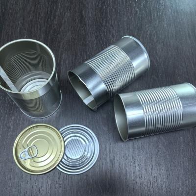China D83x135mm 700ml Empty Tinplate Can Packed with Dog Or Cat Wet Food for sale