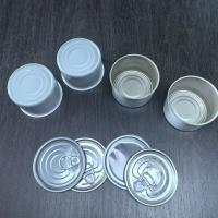 China Tuna Tin Can for Food Industry 180g-250g Volume 0.19mm Thickness ISO9001 Certified for sale