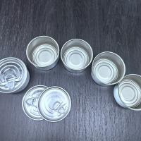 China Tuna Tin Can for Food Industry 180g-250g Volume 0.19mm Thickness ISO9001 Certified for sale