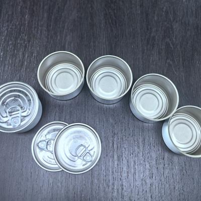 China Tuna Tin Can for Food Industry 180g-250g Volume 0.19mm Thickness ISO9001 Certified for sale