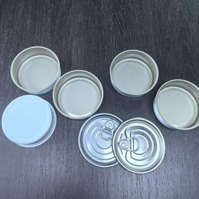 China Pet Food Can for Dog and Cat Food Packaging Tinplate Empty Can for Animals Food 70ml Volume D73*28mm Size for sale