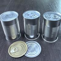 China 350ml Bean Nut Tin Can for Pet Food Packaging Safe and Sterilization Food Grade Tinplate Material D99*68mm Size for sale