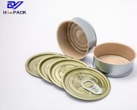 China Customizable Beef Can 60ml Volume 65*27mm Size 2-Piece Tin Cans For Food Sauce Meat Tuna Seafood Pet Food And Durable for sale