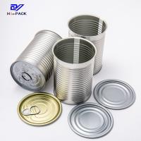 China Food Grade Sauce Tin Can for Pet Food Packaging with BPA Free and Easy Open Lid for sale