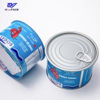 China Size D99*68mm 350ml Empty Tinplate Can For Pet Food Withstand 120C for sale