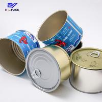 China Size D99*68mm 350ml Empty Tinplate Can For Pet Food Withstand 120C for sale