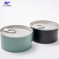 China Customizable Packages Of Weed, Medicine Empty Tin Cans With Easy Open Lid (D) for sale