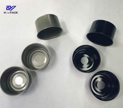 China Weed Packaging Can D53*38mm Tin Can for 50g Weed Packing ISO9001 SGS Certified Free Samples Available 0.19mm Tin Sheet Thickness Food Grade Inner Coating Fast Delivery Custom Colors Available for sale