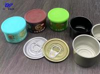 China Weed Packaging Can D53*38mm Tin Can for 50g Weed Packing ISO9001 SGS Certified Free Samples Available 0.19mm Tin Sheet Thickness Food Grade Inner Coating Fast Delivery Custom Colors Available for sale