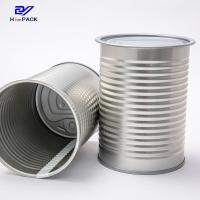 China Food Grade Tinplate Pet Food Can D73*113mm with 400g Volume and Easy Open Lid for BPA Free and Sterilized Wet Pet Food for sale