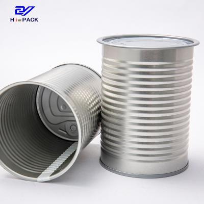 China Food Grade Tinplate Pet Food Can D73*113mm with 400g Volume and Easy Open Lid for BPA Free and Sterilized Wet Pet Food for sale