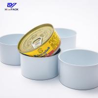 China Customizable Weed Packaging Can With Aluminum Lid Metal Lid Plastic Cap Or Peel Of Lid for sale