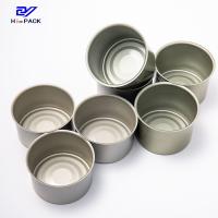 China Customizable Beef Can 80ml Volume 65*27mm Size 2-Piece Tin Cans For Food Sauce Meat Tuna Seafood Pet Food Durable for sale