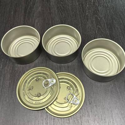 China Beef Can for Food and Beverage Products 250ml Volume ISO9001 SGS Certified Customizable Color and Size for sale