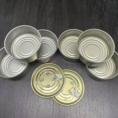 China Customizable Beef Can 250ml Volume 99*46mm Size 2-Piece Tin Cans For Food Sauce Meat Tuna Seafood Pet Food And Durable for sale
