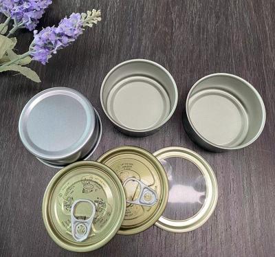 China D83*38mm Beef Tin Can Volume 180ml  ISO9001 SGS for sale