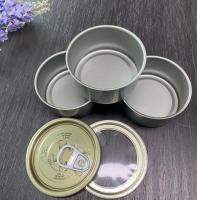 China D83*38mm Beef Tin Can Volume 180ml  ISO9001 SGS for sale