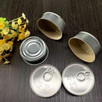 China Customized Color 2 PCS Tin Can with Food Grade Inner Coating for Tuna Packaging for sale