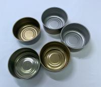 China Beef Tin Can With Customizable Size And Volume 300ml  D83*40mm ISO9001 SGS for sale