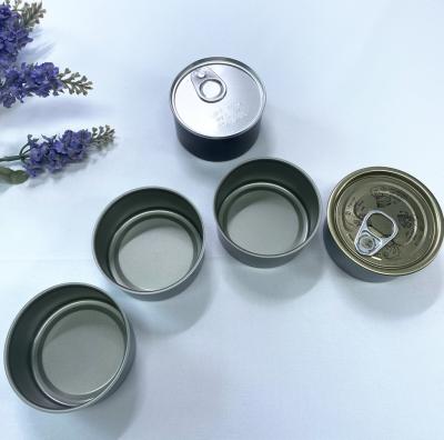China Metal Weed Packaging Can With Customizable Adjustable Body 80g Capacity D65x34mm for sale