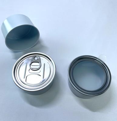 China Tuna Can D73*38mm Tinplate Can for Food and Beverage Packaging for sale