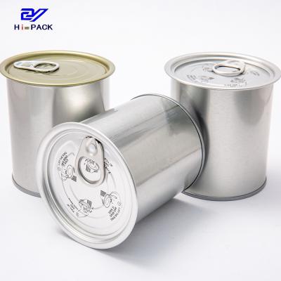 China 570ml BPA-Free Sauce Tin Can for Pet Food Storage for sale