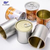 China 570ml BPA-Free Sauce Tin Can for Pet Food Storage for sale