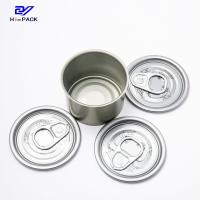 China 150ml Metal Can Tuna Can Packed With Tuna , Beef , Meat for sale