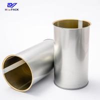 China Size D73x113mm 300g Empty Tinplate Can For Bean Nut Packing for sale