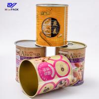 China OEM/ ODM Manufacturer Pet Food Packaging with BPA Free and Easy Open Lid for sale