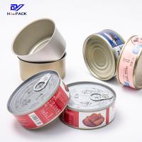 China ODE/ OEM Customer Beef Tin Can With Customizable Size And Volume 150ml-300ml  ISO9001 SGS for sale