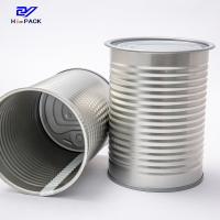 China Food Grade Tinplate Pet Food Can with 350ml Volume and Easy Open Lid Factory for sale