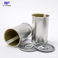 China Food Grade Tinplate Pet Food Can with 350ml Volume and Easy Open Lid OEM Custom for sale