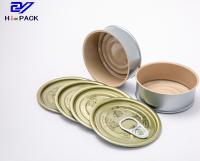 China Beef Can 60ml Volume 65*27mm Size 2-Piece Tin Cans For Food Sauce Meat Tuna Seafood Pet Food for sale