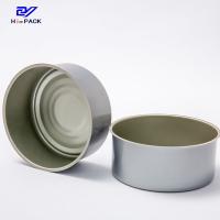 China 250ml Volume 99*46mm Size 2-Piece Tin Cans For Food Sauce Meat Tuna Seafood Pet Food Supplier for sale